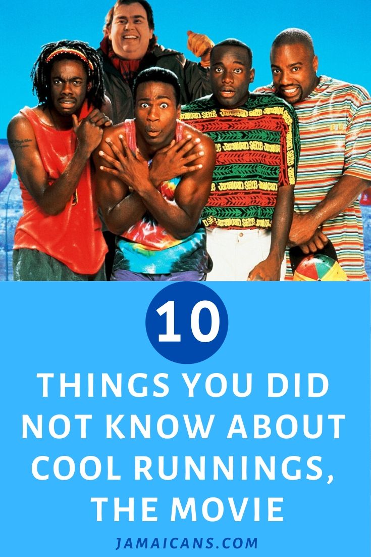 10 Things You Did Not Know about Cool Runnings, the Movie - Jamaicans ...
