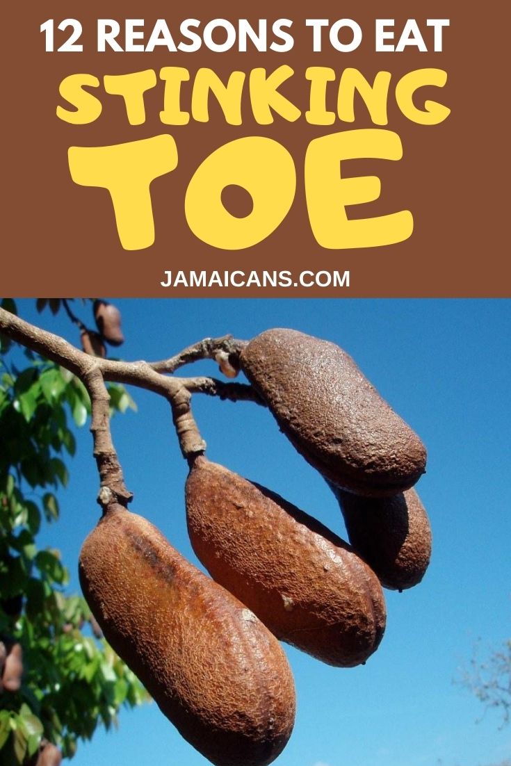 12 Reasons to Eat Stinking Toe