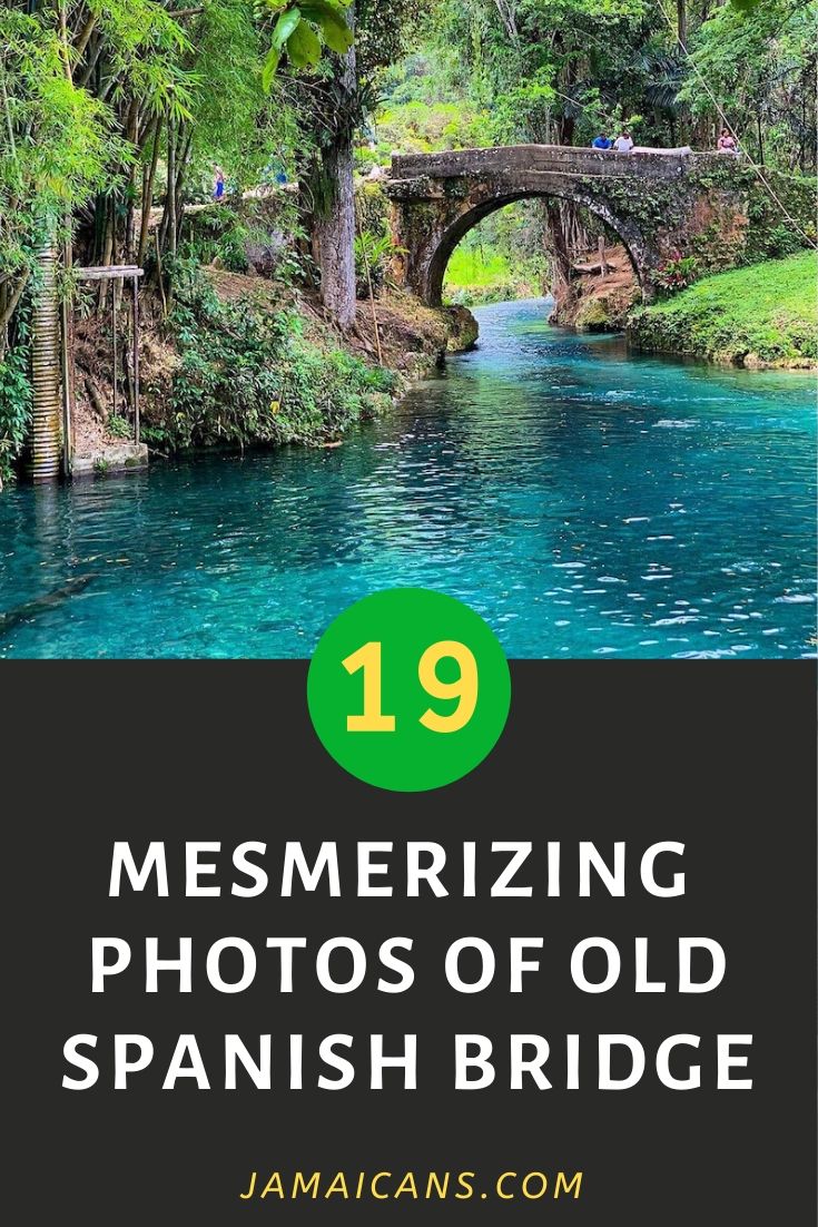 19 Mesmerizing Photos of Old Spanish Bridge - Jamaicans and Jamaica ...