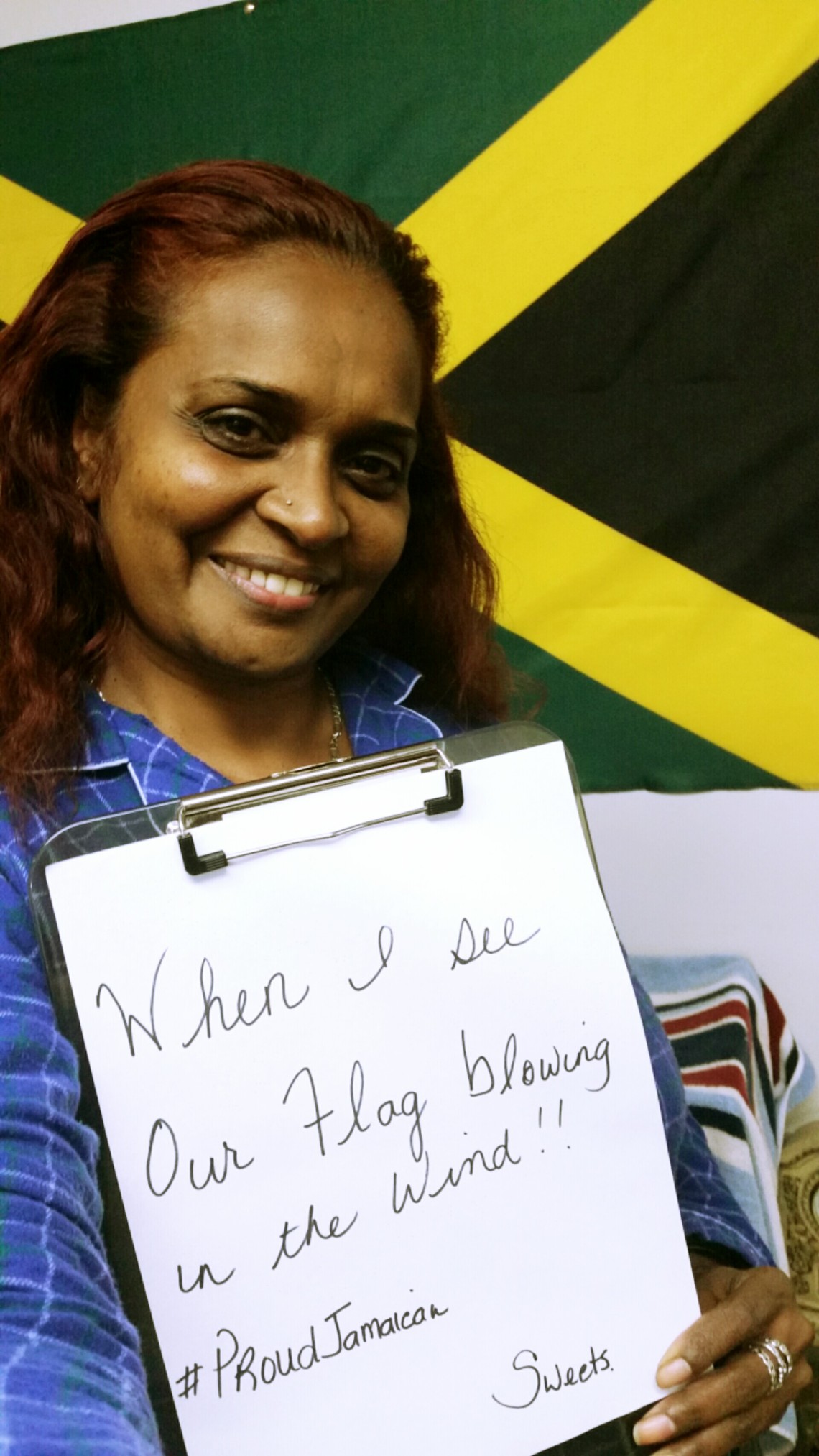 “Proud of my heritage!!!! ” - SMILE JAMAICA PHOTOS - Jamaicans and ...