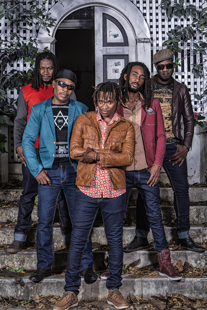 A New Generation of Roots, Rock & Reggae Raging Fyah Signs to Dub Rockers