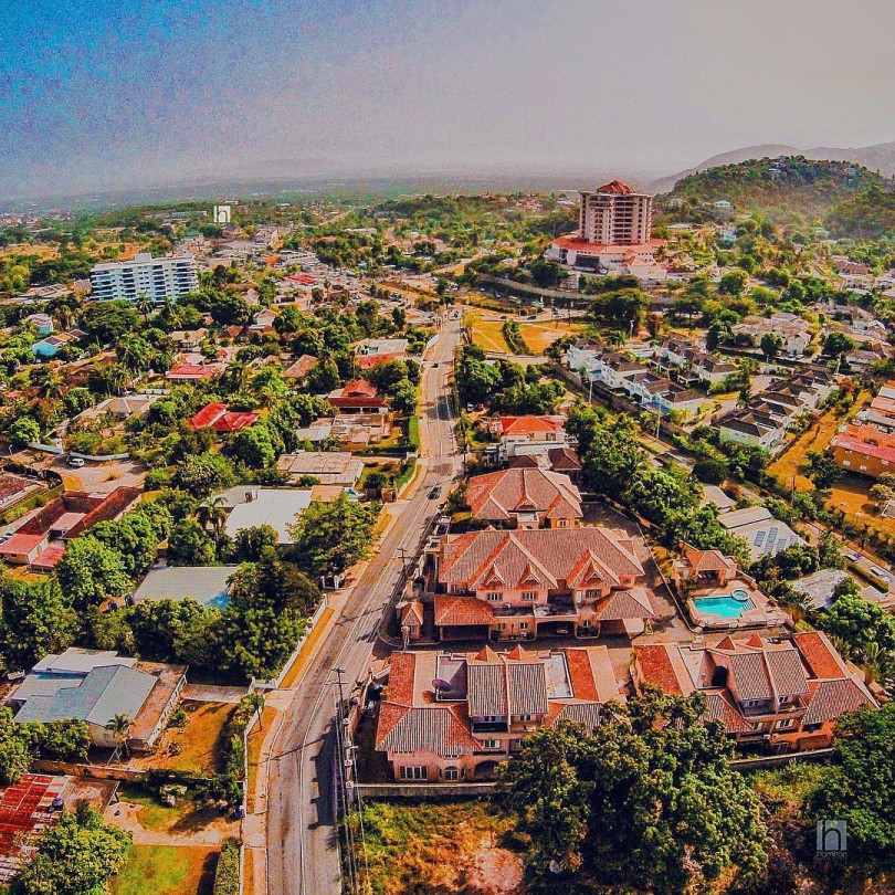 The Country side, View of Norbrook from top, Kwame Falls - This Week’s ...