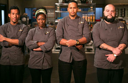Food Network TV Chopped Champion: Jamaican Chef Andre Fowles Named the ...