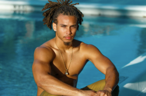 8 Questions With Jamaican-American Model, Clinton Moxam, Who "Broke the ...