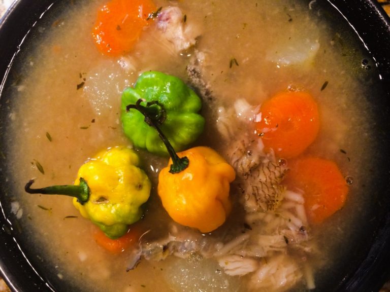 Miss G’s Simple Jamaican Fish Tea Recipe
