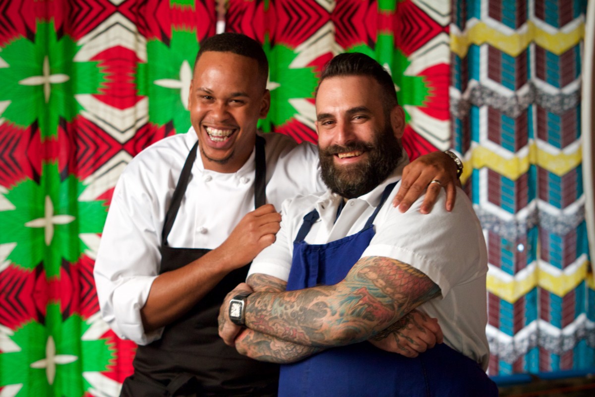 Chopped Like a Champion: An Interview with Chef Andre Fowles ...