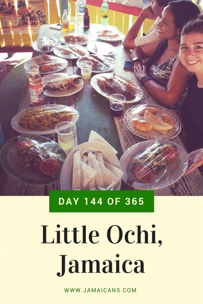 Day 144 of 365 Things to Do, See & Eat in Jamaica - Enjoy a Meal In ...