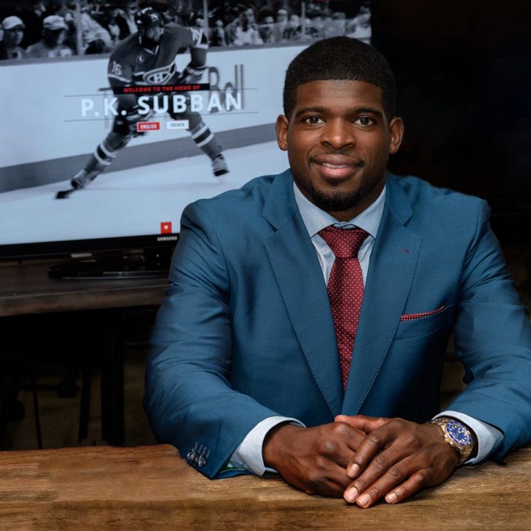 Jamaican Descent Star National Hockey League Player PK Subban to retire
