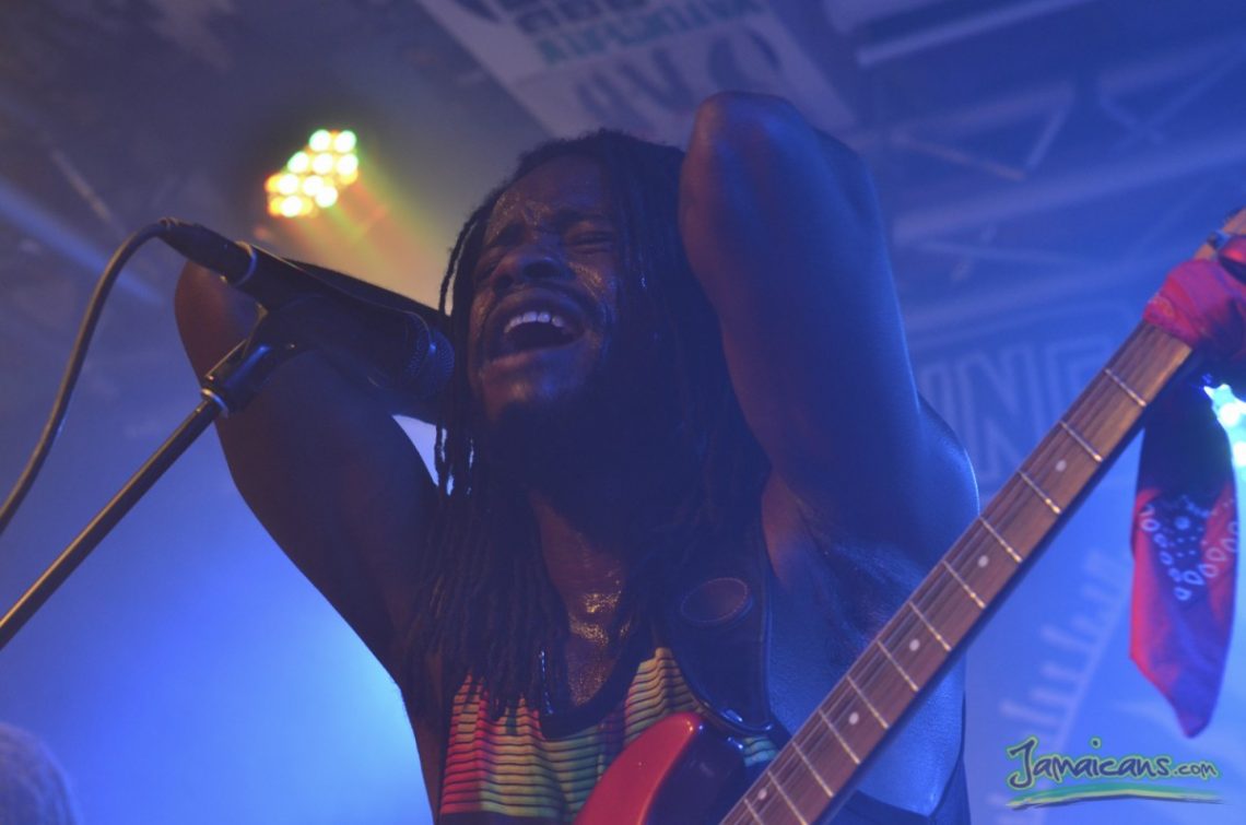 Photo Highlights: Jamaican Reggae Band EarthKry U.S. Tour - NYC stop ...
