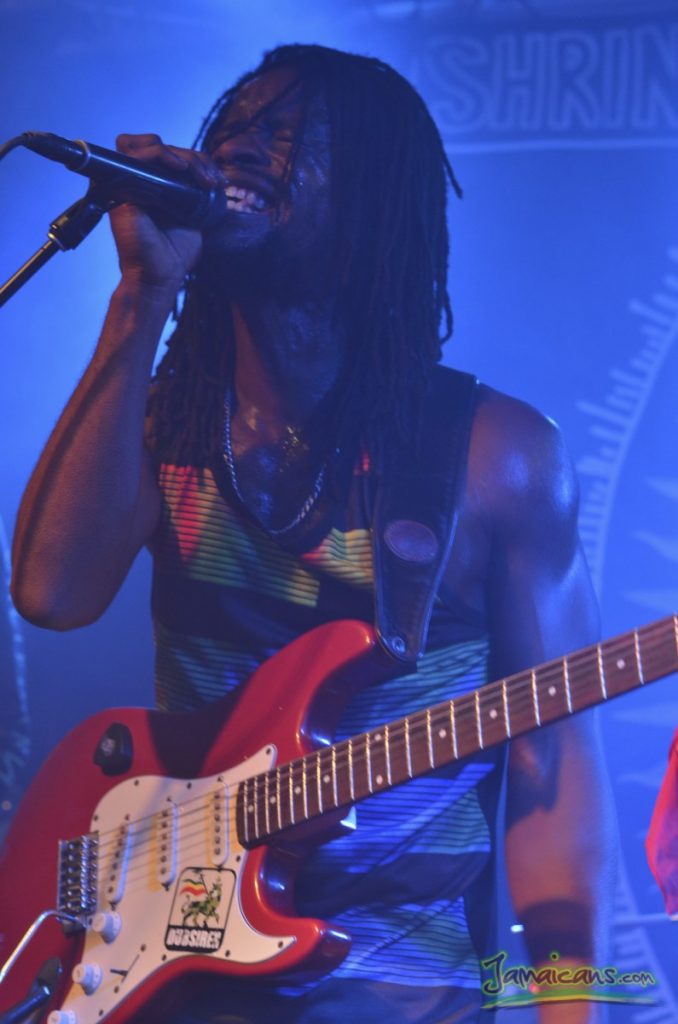 Photo Highlights: Jamaican Reggae Band EarthKry U.S. Tour - NYC stop ...