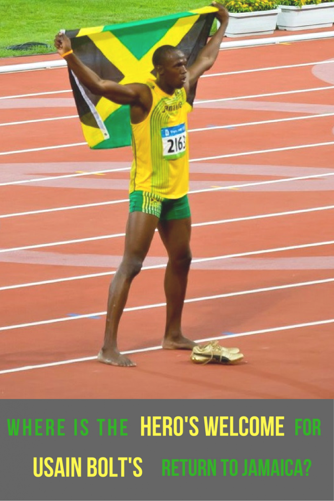 Where is the Hero's Welcome for Usain Bolt's return to Jamaica ...
