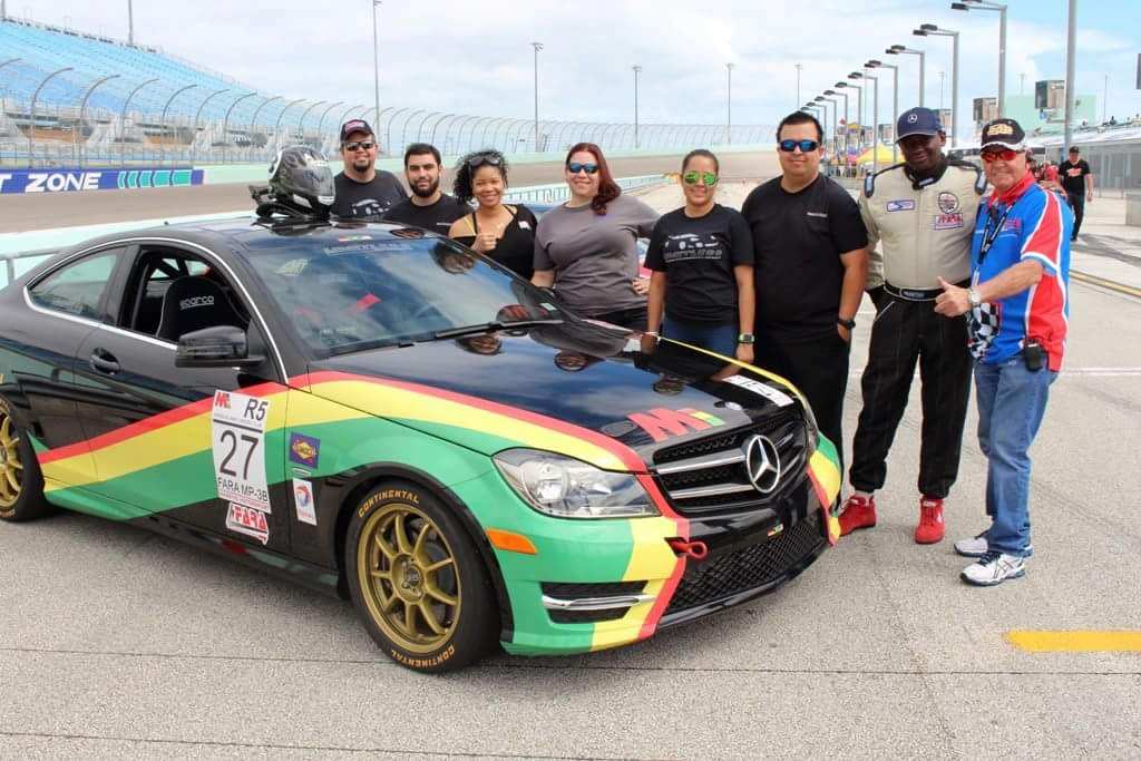 9 Questions with Jamaican Race Car Driver Victor Haye - Jamaicans and ...