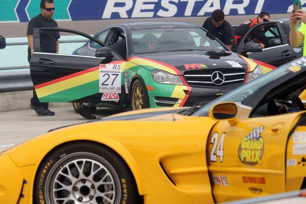 9 Questions with Jamaican Race Car Driver Victor Haye - Jamaicans and ...