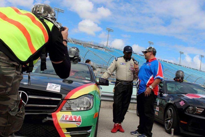 9 Questions with Jamaican Race Car Driver Victor Haye - Jamaicans and ...