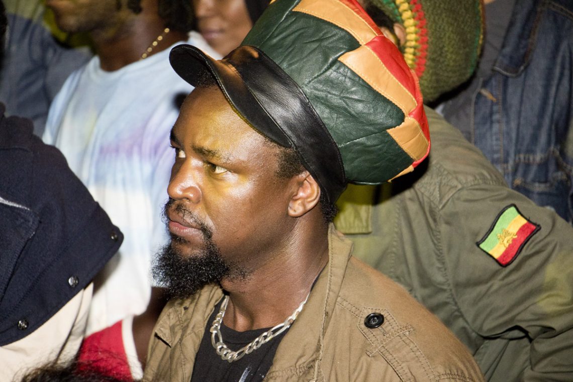 Photo Highlights from the Sizzla concert in New York - Jamaicans.com