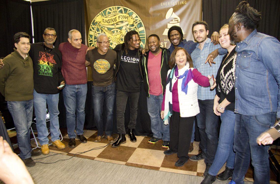 Grammy Nominees Raging Fyah Best Reggae Album, Everlasting! - Jamaicans.com