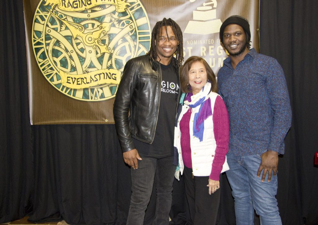 Grammy Nominees Raging Fyah Best Reggae Album, Everlasting! - Jamaicans.com