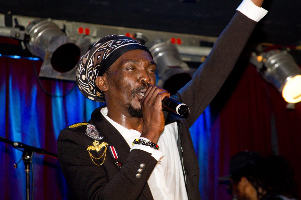 Photo Highlights - Anthony B celebrates Black History Month At B.B ...