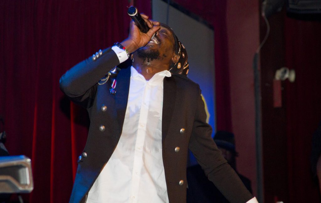 Photo Highlights - Anthony B celebrates Black History Month At B.B ...