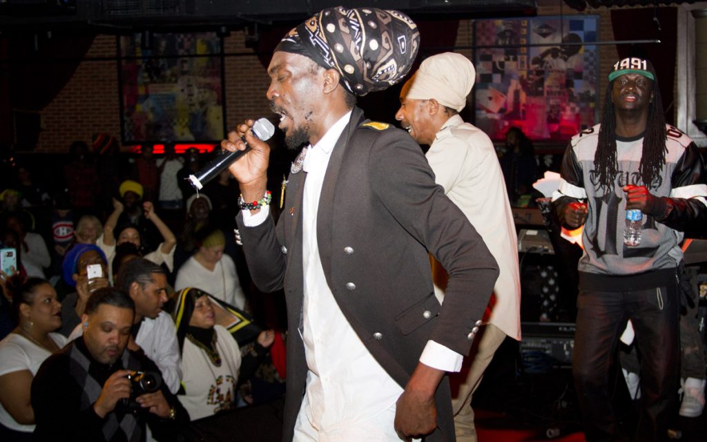 Photo Highlights - Anthony B celebrates Black History Month At B.B ...