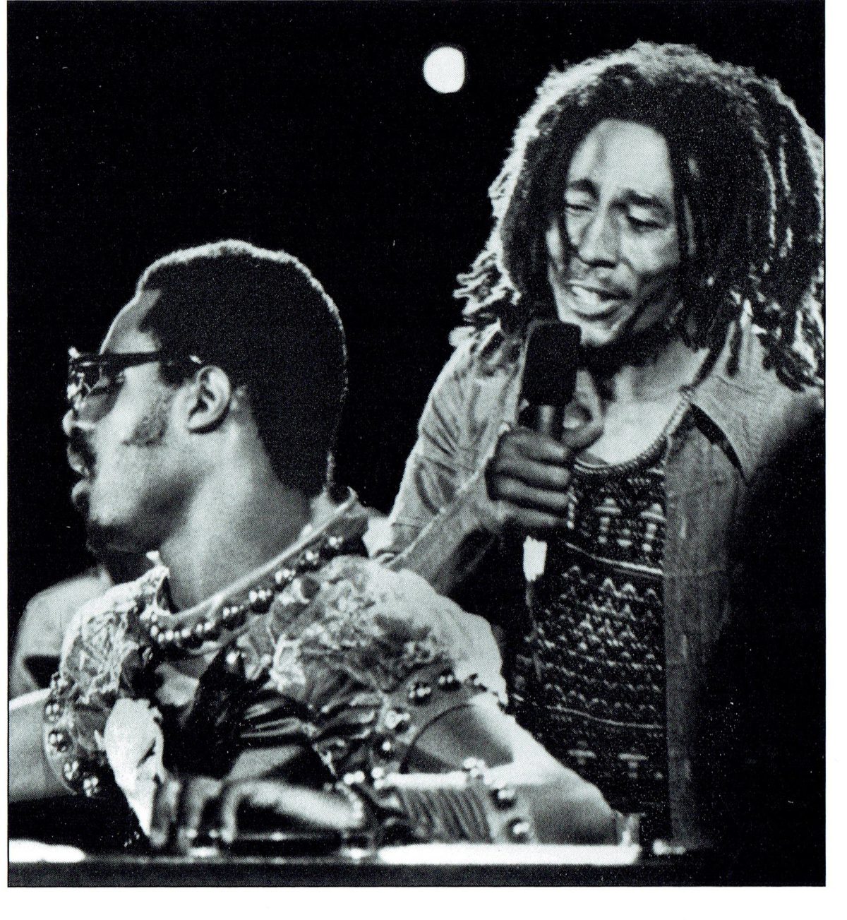 The 1975 Bob Marley & Stevie Wonder “Dream Concert” in Kingston Jamaica ...