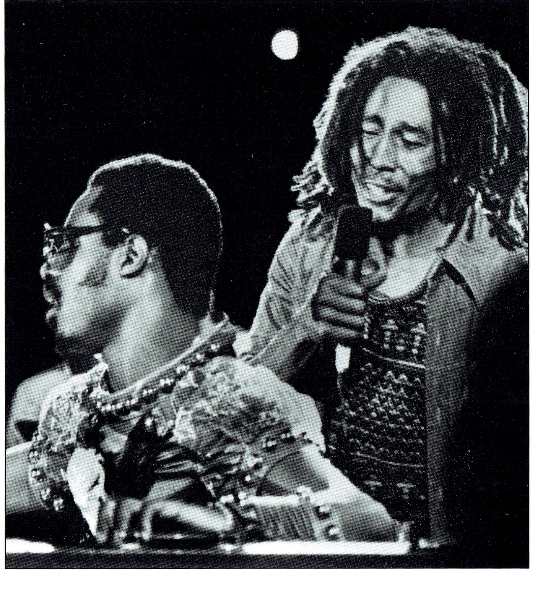 The 1975 Bob Marley & Stevie Wonder Dream Concert RevisIted