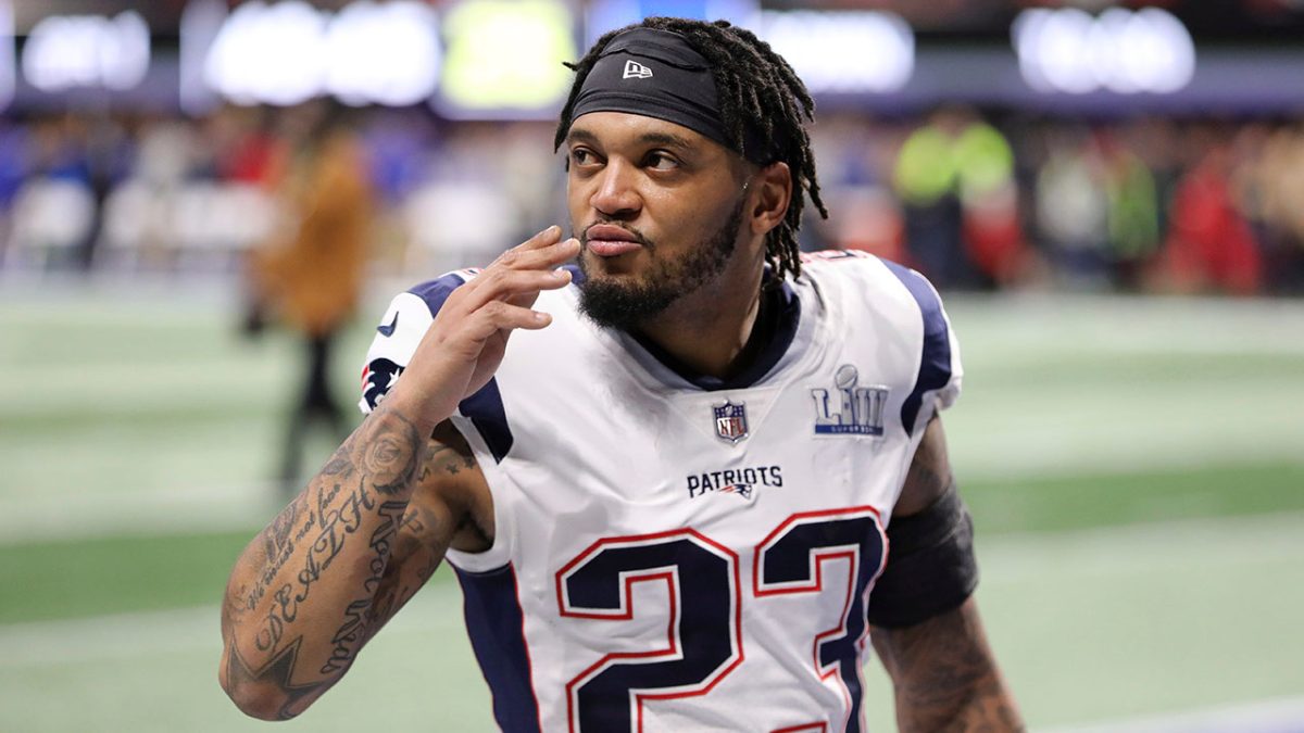 Jamaican Patrick Chung National Football League (NFL) Player