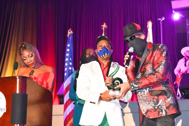 ‘Black History Meets Reggae’ at 2021 Icon Awards in Miramar, Florida ...