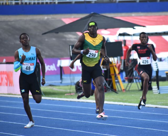 Photo Highlights: Jamaican Ace Sprinters 'Threw Down the Gauntlet' on ...