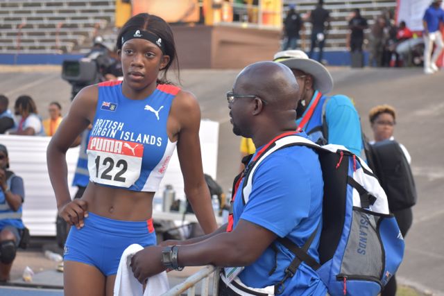 Photo Highlights: Jamaican Ace Sprinters 'Threw Down the Gauntlet' on ...