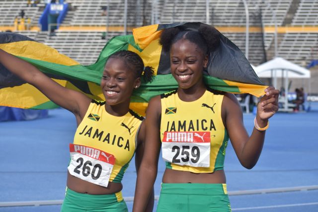 Photo Highlights: 2022 Carifta Games Finale at Jamaica's National Stadium was 'Electric ...