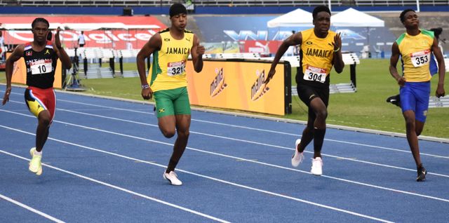Photo Highlights: 2022 Carifta Games Finale at Jamaica's National Stadium was 'Electric ...