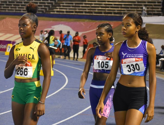 Photo Highlights: 2022 Carifta Games Finale at Jamaica's National Stadium was 'Electric ...