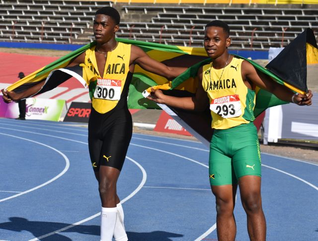 Photo Highlights: 2022 Carifta Games Finale at Jamaica's National Stadium was 'Electric ...
