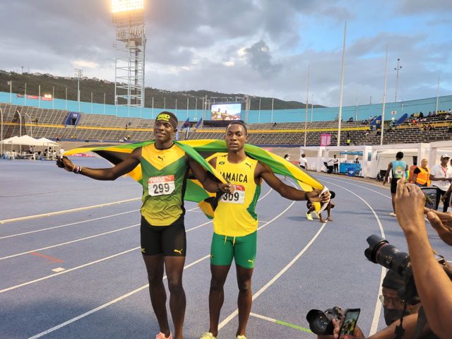 Photo Highlights: 2022 Carifta Games Finale at Jamaica's National ...