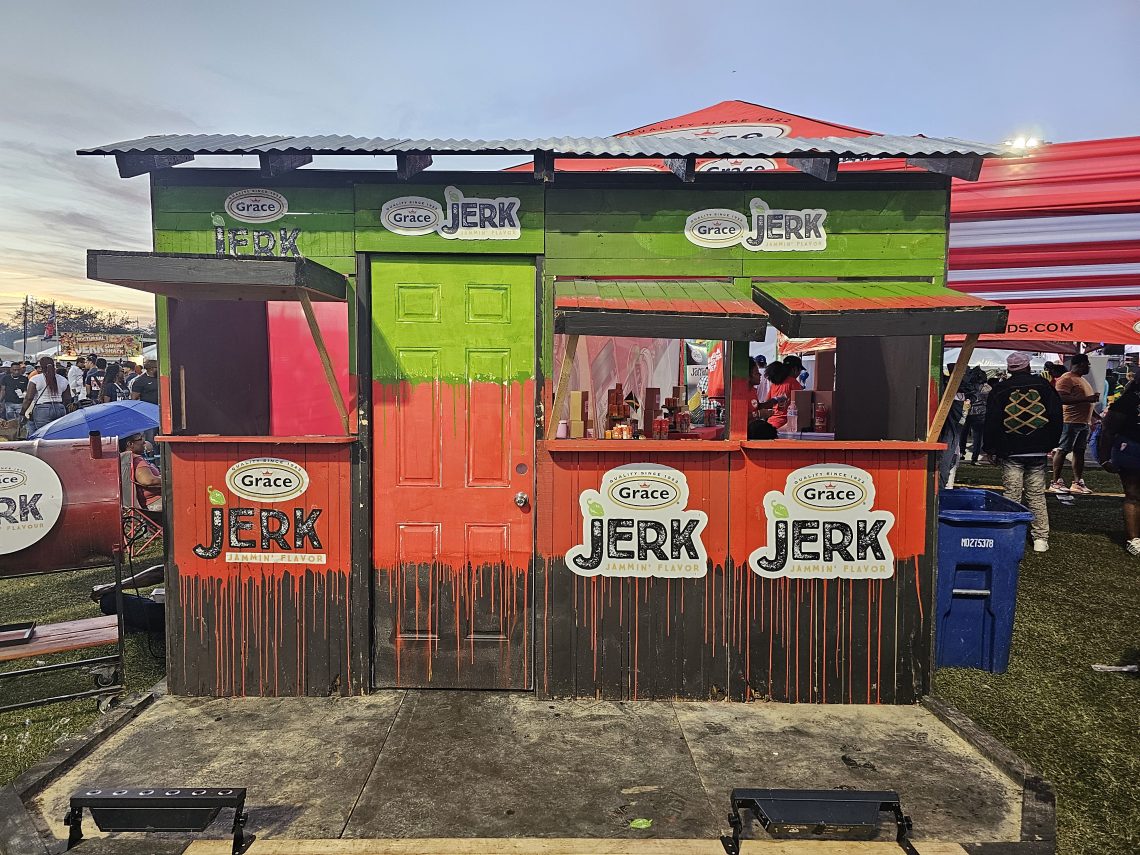 From Jerk Ice Cream to Jerk Pork, Grace Jamaican Jerk Food Festival ...