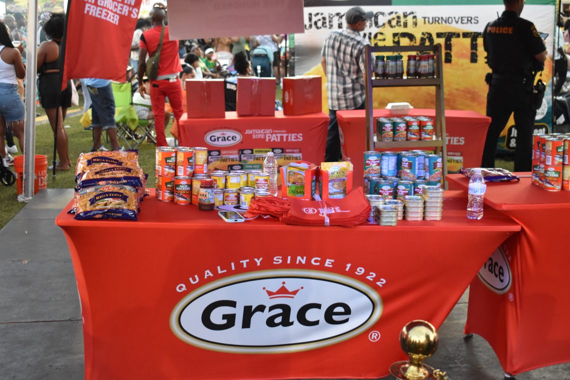 From Jerk Ice Cream to Jerk Pork, Grace Jamaican Jerk Food Festival ...