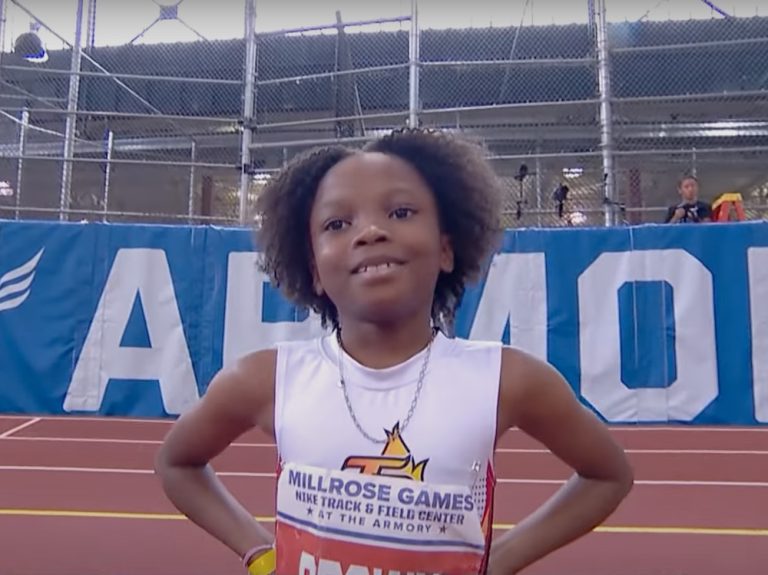 Jamaican Bella Brown Makes History with Millrose Games Victory, Named ...