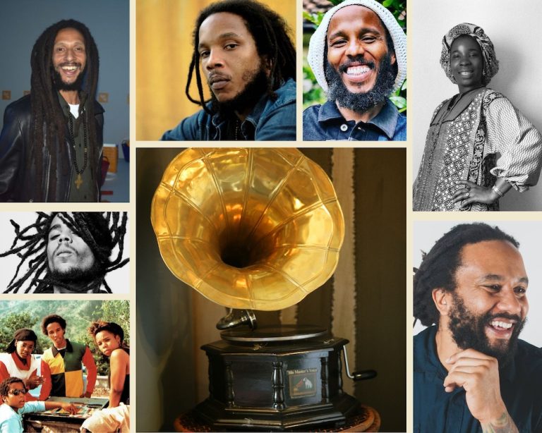 The 7 Times a Marley Was Nominated For The Best Reggae Album Grammy ...