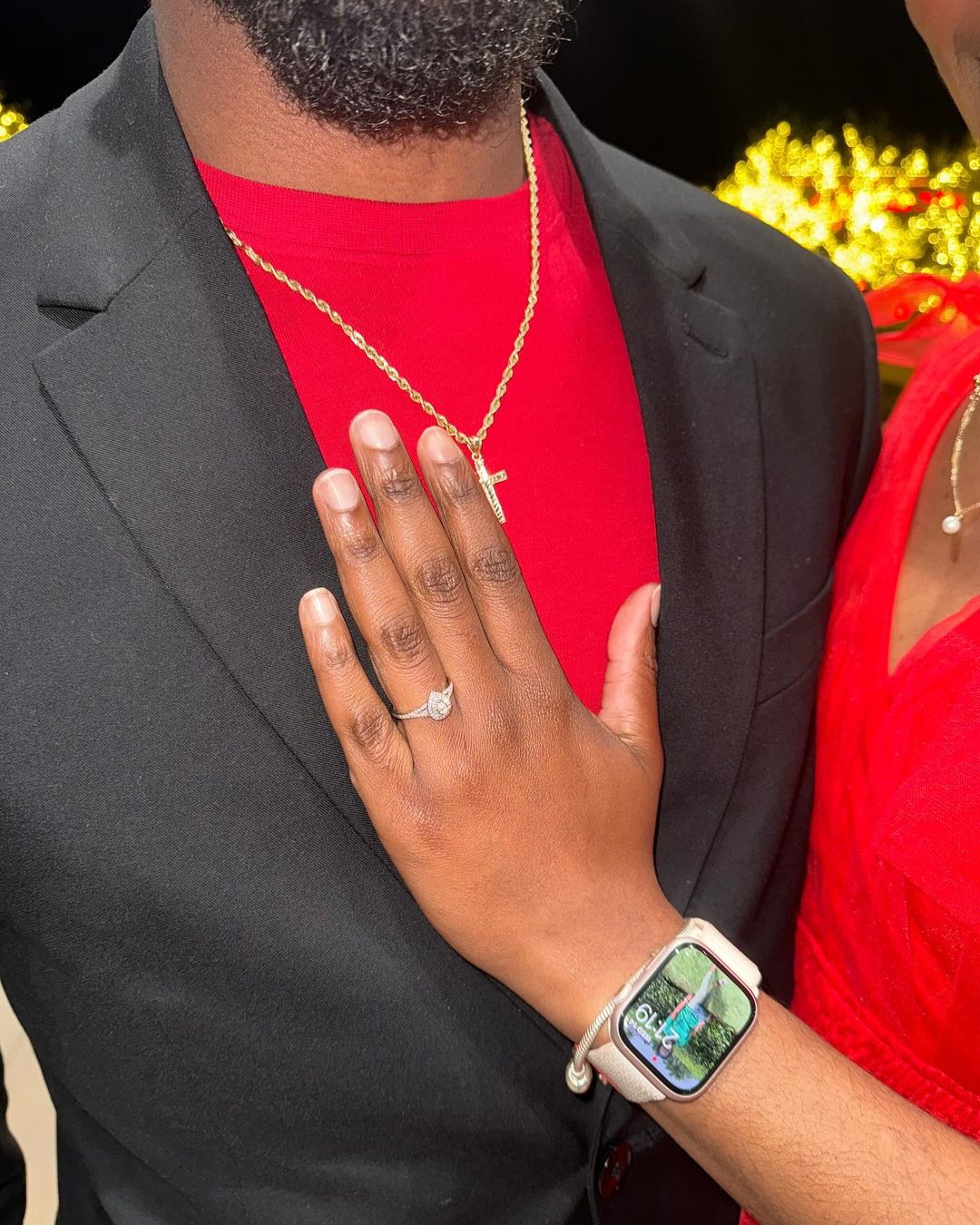 Jamaican Champion Runner Sean Bailey Announces Engagement to Denae ...