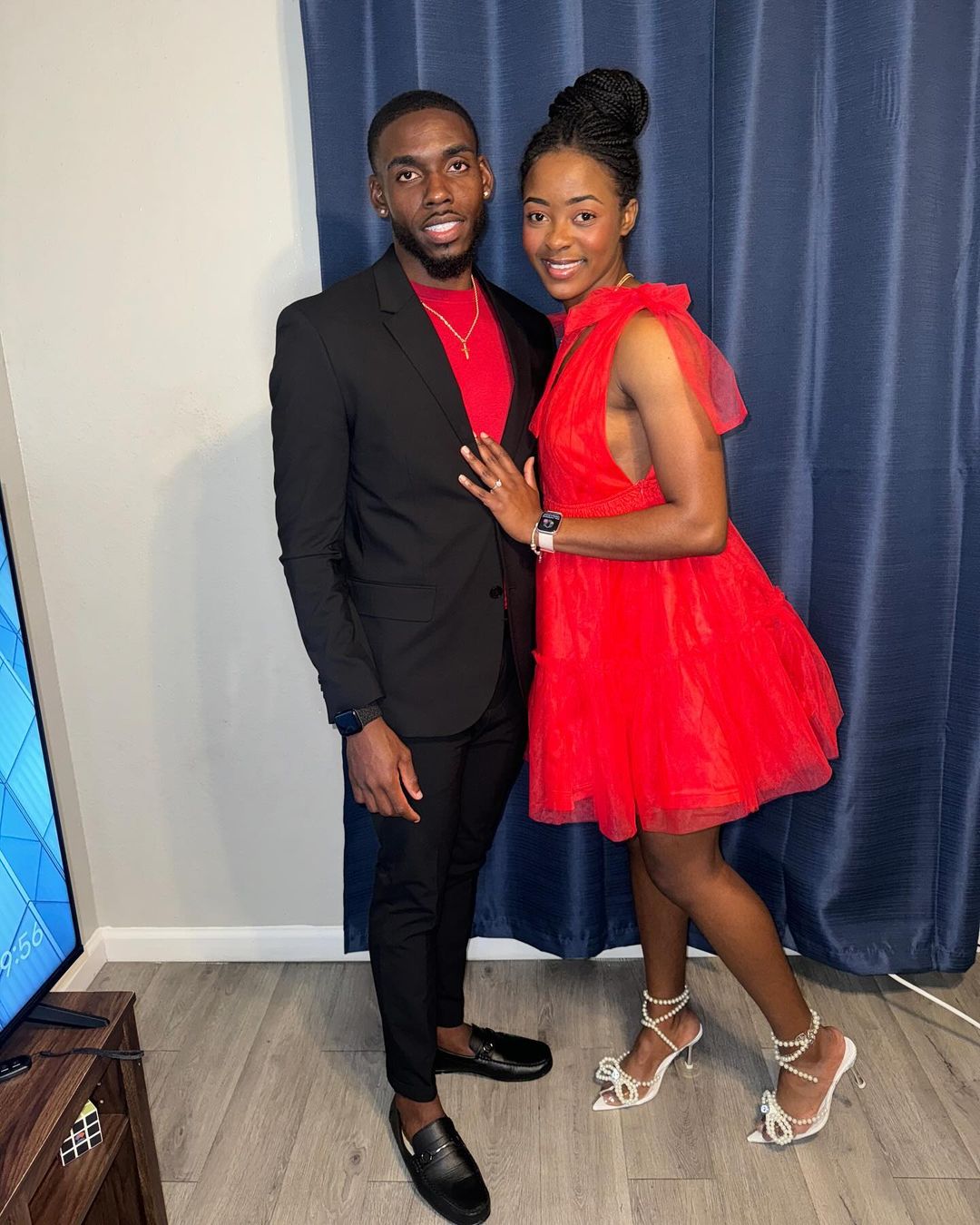 Jamaican Champion Runner Sean Bailey Announces Engagement to Denae ...