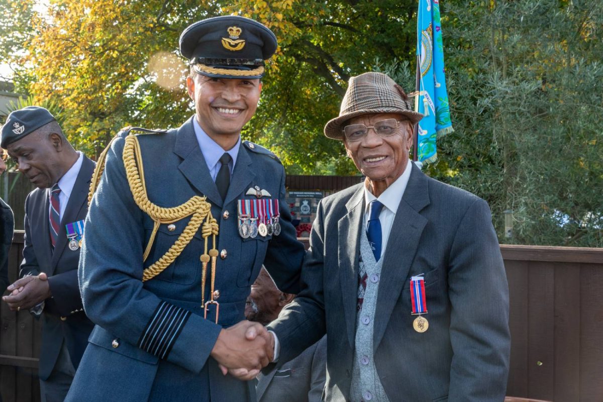 Jamaican-born WWII Veteran, Cricket Legend, Businessman, and Author ...