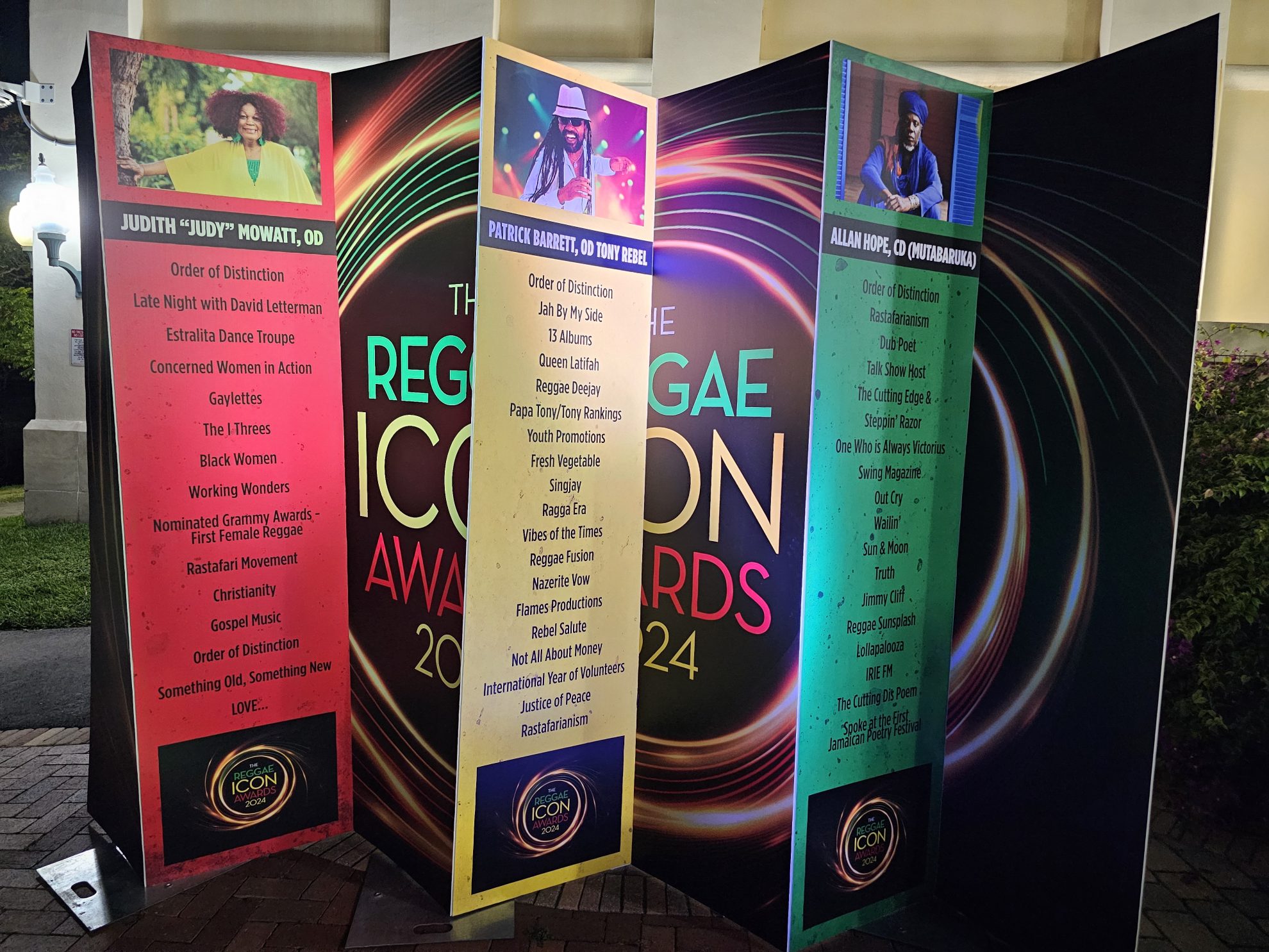 Judy Mowatt, Tony Rebel, Mutabaruka Receive 2024 Reggae Icon Awards in ...