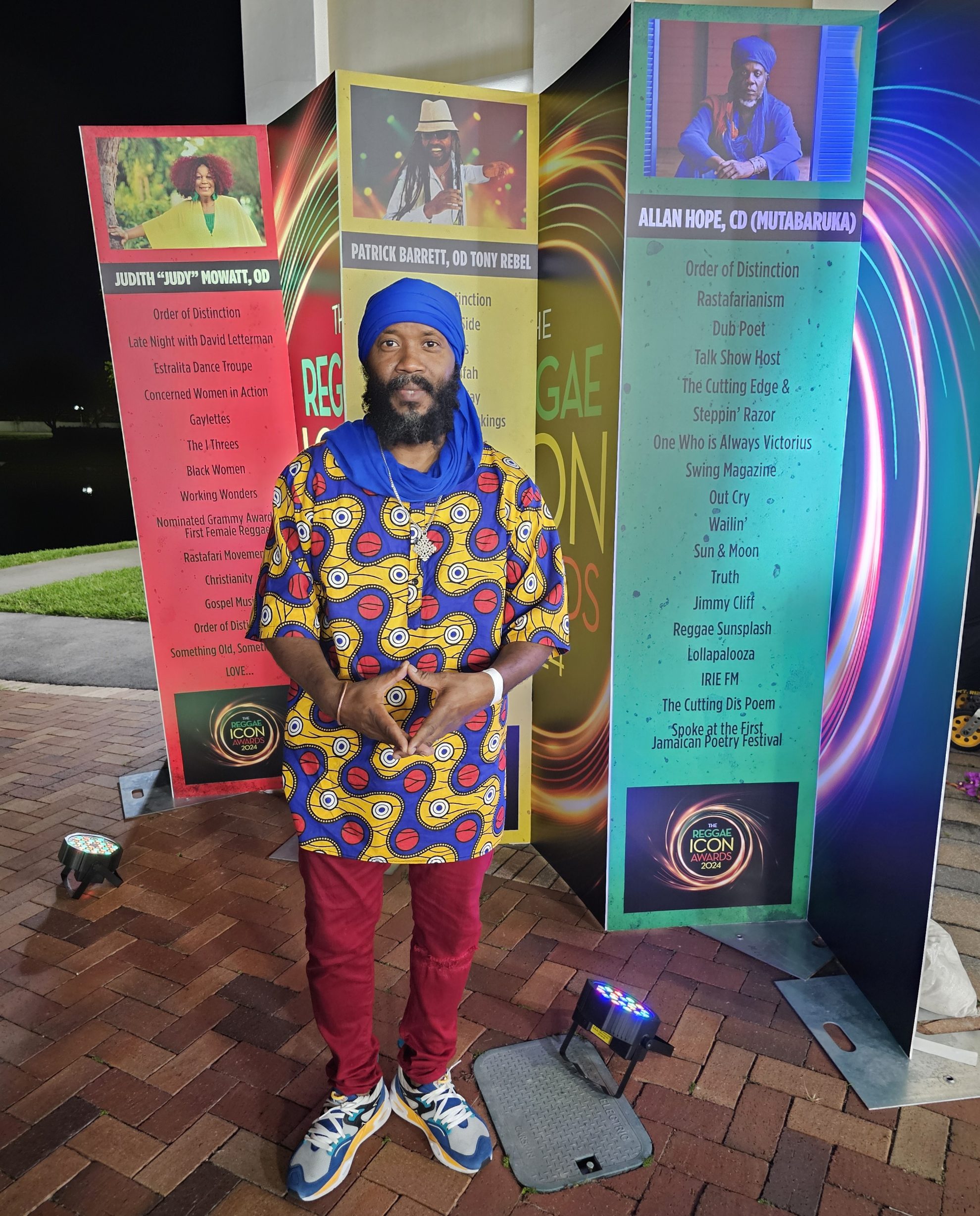 Judy Mowatt, Tony Rebel, Mutabaruka Receive 2024 Reggae Icon Awards in ...