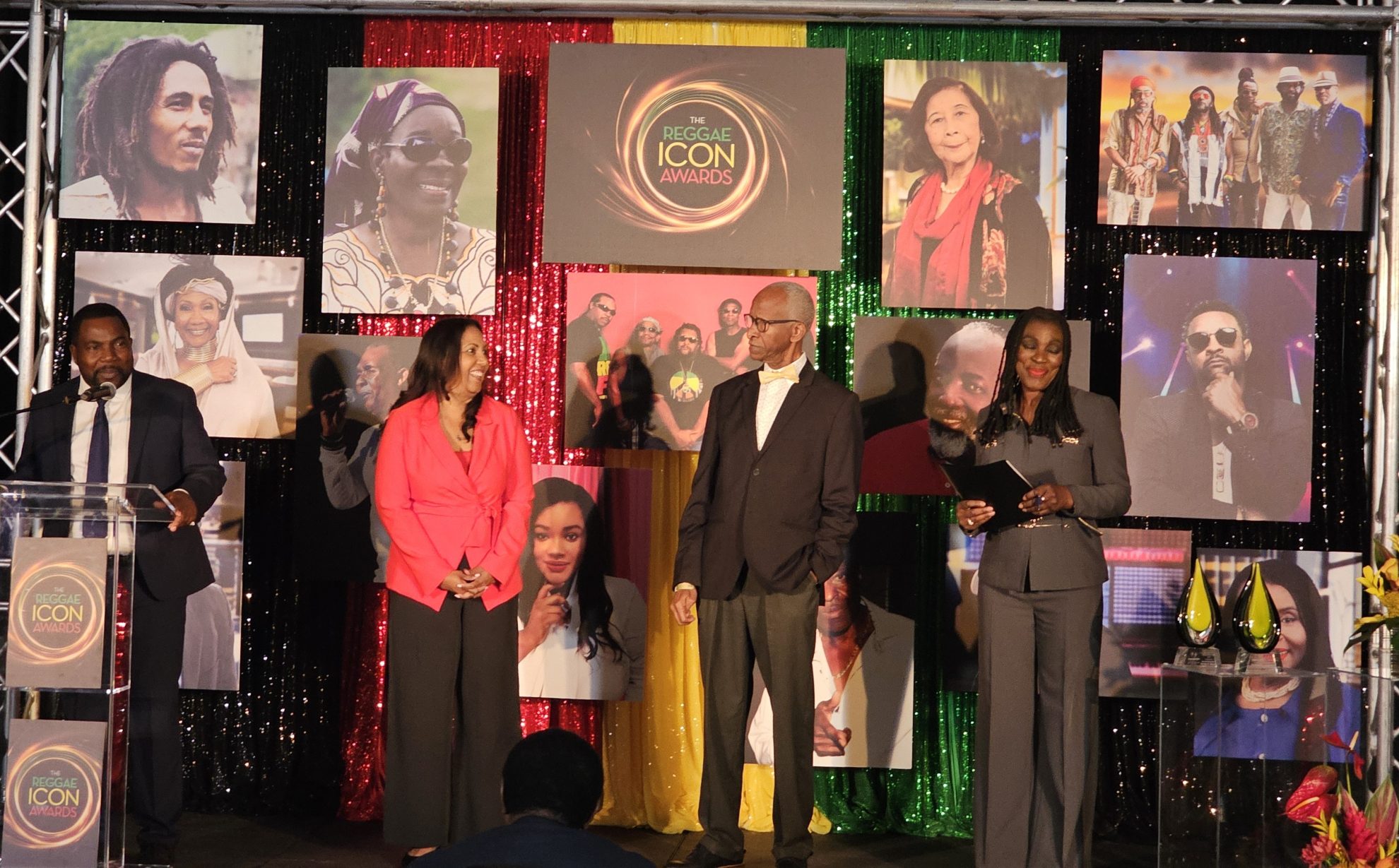 Judy Mowatt, Tony Rebel, Mutabaruka Receive 2024 Reggae Icon Awards in ...