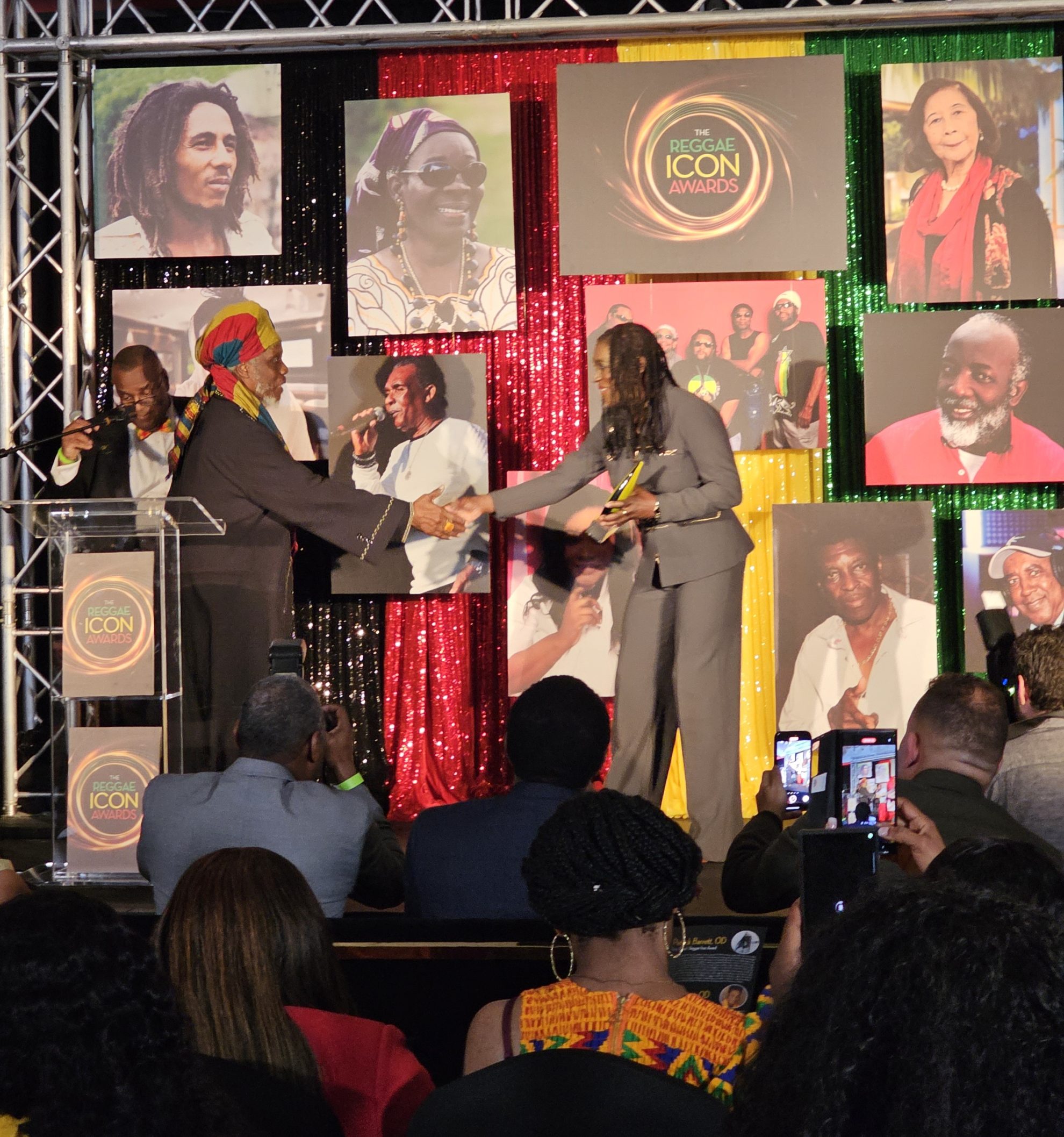 Judy Mowatt, Tony Rebel, Mutabaruka Receive 2024 Reggae Icon Awards in ...