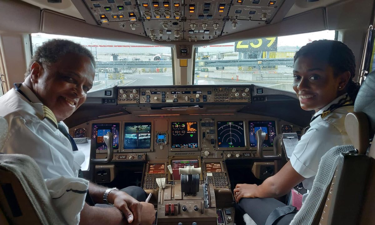 Woman of Jamaican Descent Becomes First Black Female Pilot to Fly ...