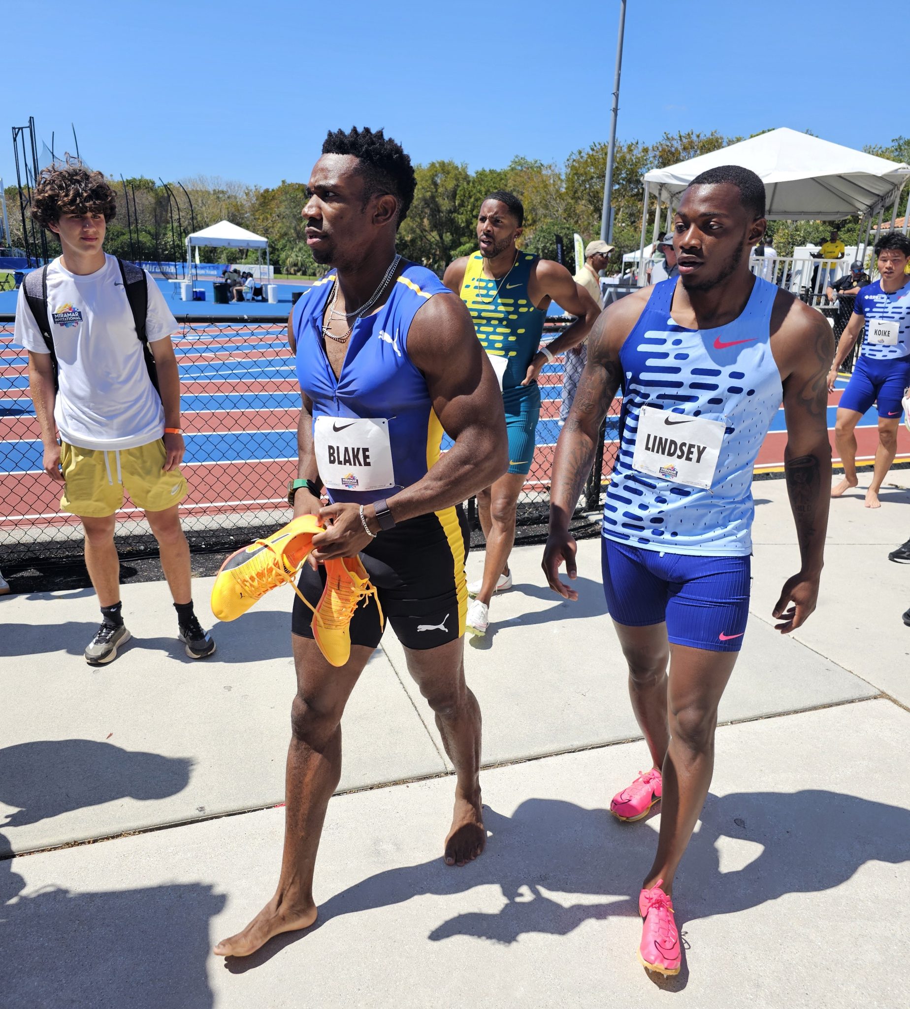 Track and Field Excellence Showcased at Miramar Invitational 2024