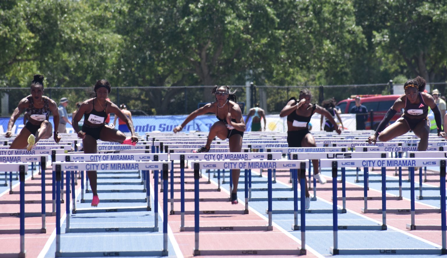 Track and Field Excellence Showcased at Miramar Invitational 2024