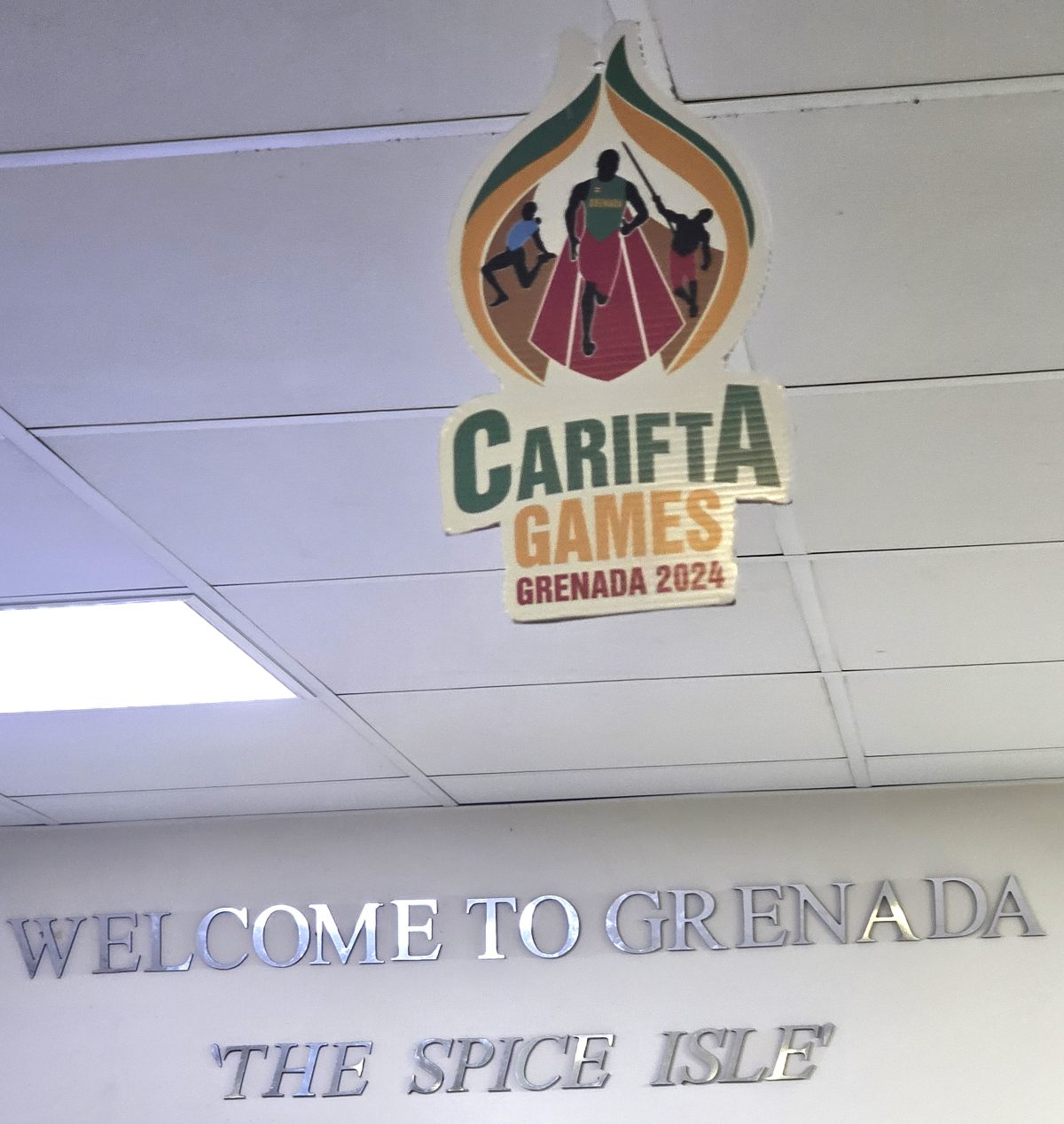 Kaleidoscope of Flag Colors Glistened for 'Parade of Countries' at Opening of Carifta Games 2024 ...